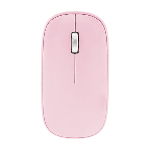 Clavier et souris Bluetooth iClick color - rose