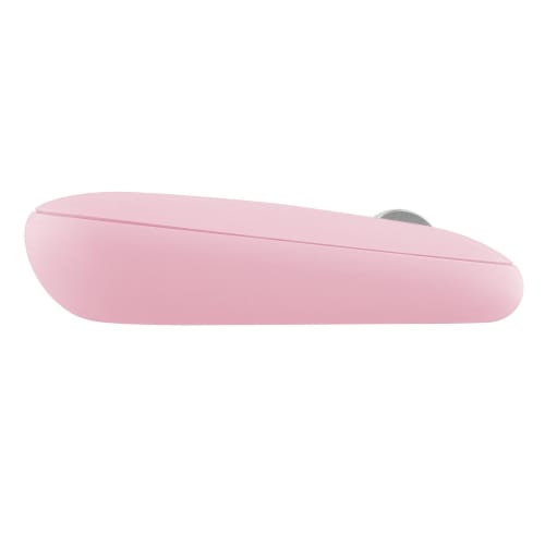 Clavier et souris Bluetooth iClick color - rose