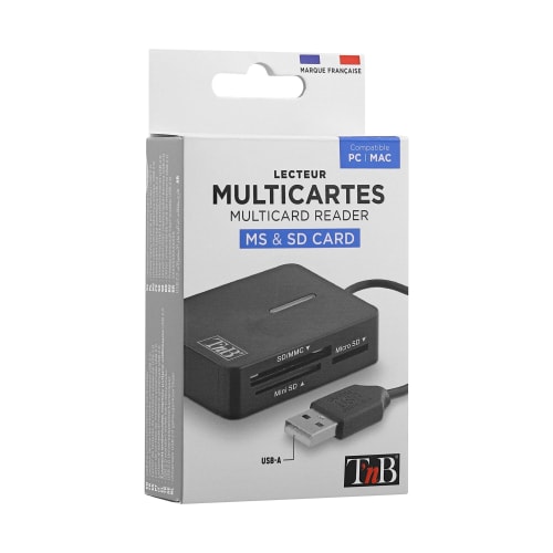 Universal USB 2.0 Memory Card Reader