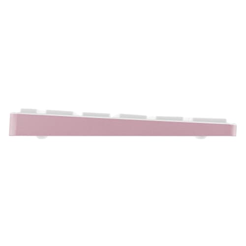 Clavier et souris Bluetooth iClick color - rose