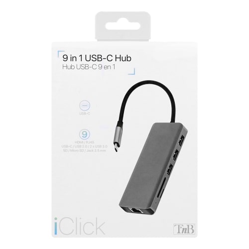 iClick 9-in-1 USB Type-C Hub